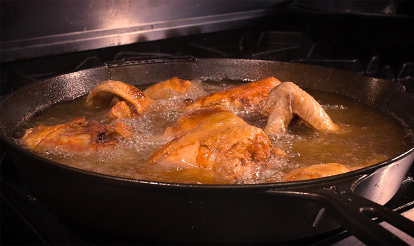 Restaurant-Style Fried Poulet Rouge® Chicken | Joyce Farms Recipes