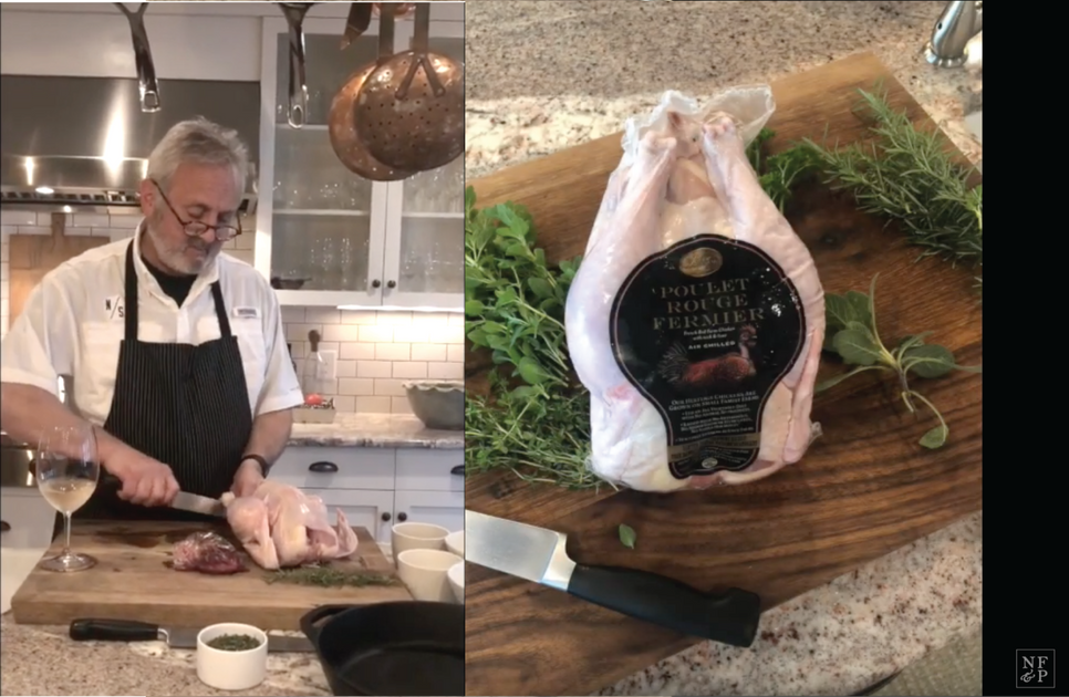Chef Jim Noble features Poulet Rouge® Chicken in Ep.1 of Cooking Series ...