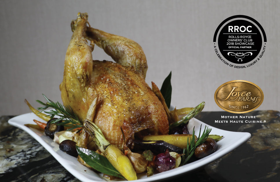 Joyce Farms Appears in Exclusive Rolls-Royce Owners’ Club Publication