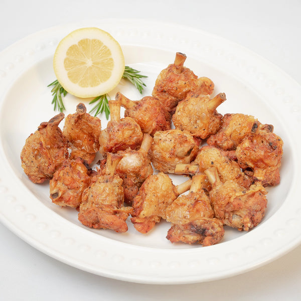 Antibiotic-Free Frenched Drummette Naked Chicken Wings | Joyce Farms