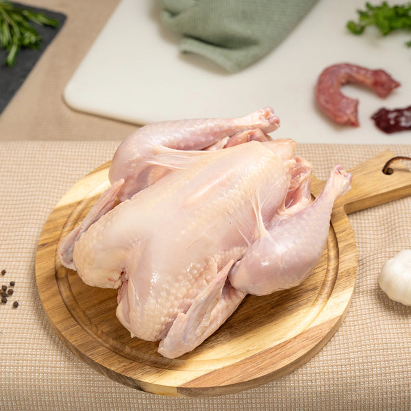 Poulet Rouge® Heritage Chicken Pasture raised, Air Chilled | Joyce Farms